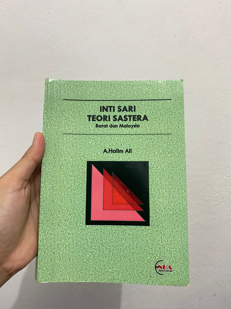 Inti Sari Teori Sastera, Hobbies & Toys, Books & Magazines, Textbooks on Carousell