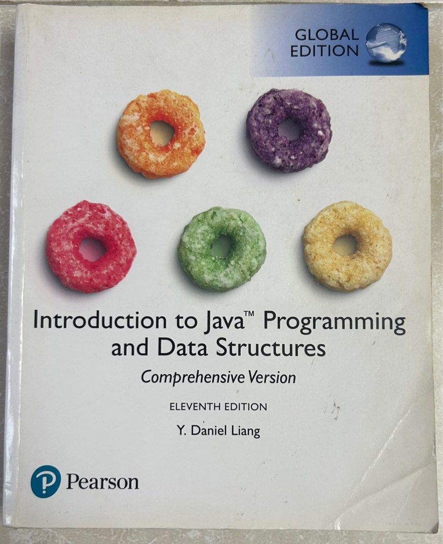 Introduction to Java Programming and Data Structures Textbook, Hobbies & Toys, Books & Magazines ...
