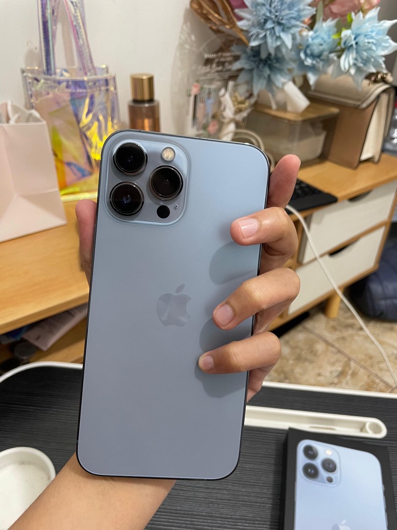 IPHONE 13 PROMAX 256gb ex INTER ZPA, Elektronik, Lainnya di Carousell