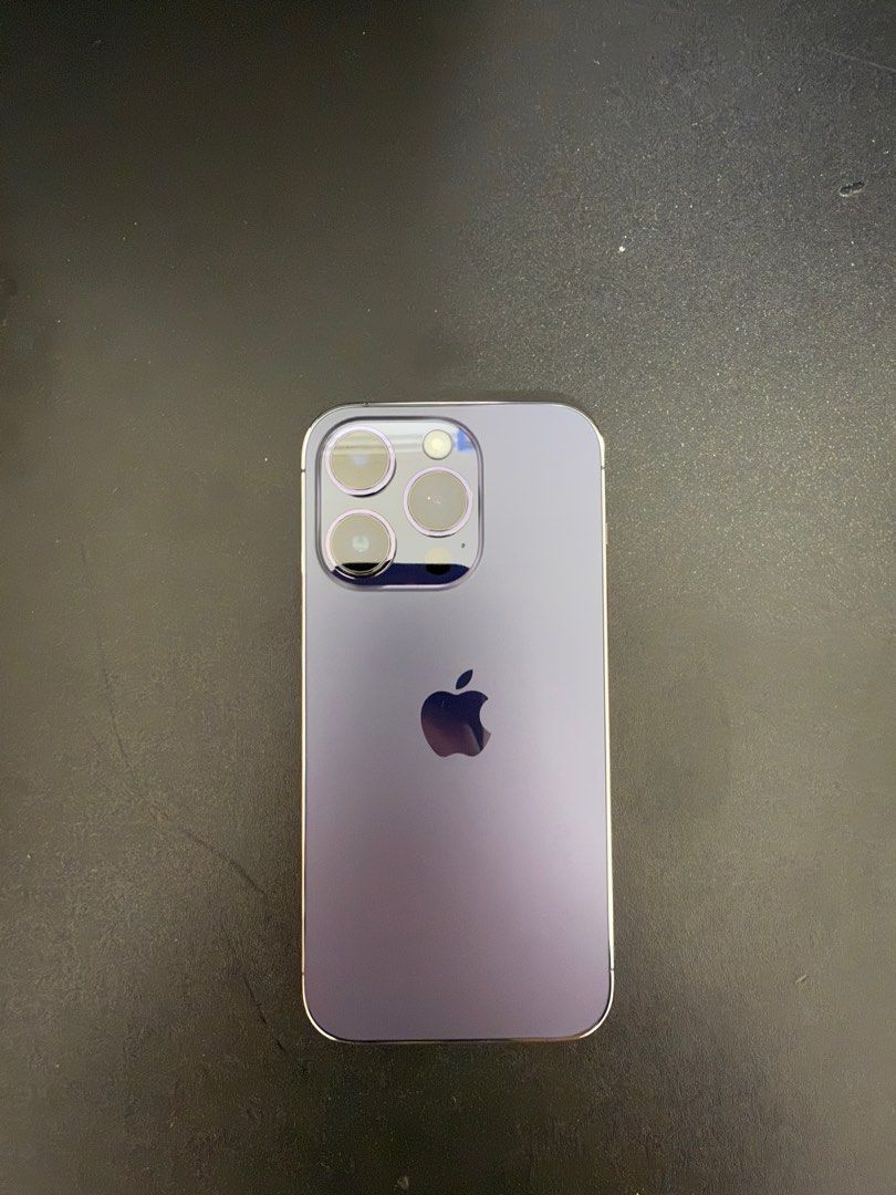 iPhone 14 Pro Deep Purple 128GB, Mobile Phones & Gadgets, Mobile Phones ...