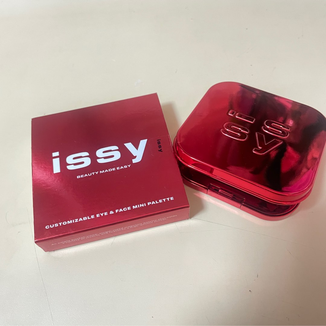Issy Customizable Eye & Face Mini Pallette 5th anniversary exclusive ...