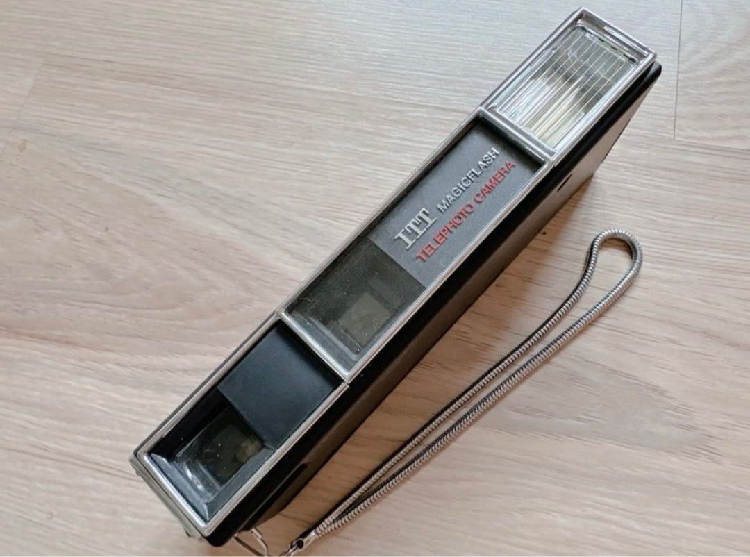 ITT MagicFlash Telephoto Camera 110 Retro Vintage Collectibles ...