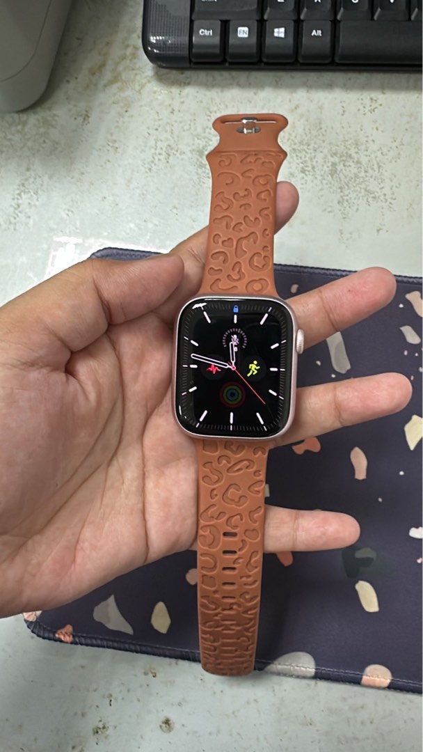 Iwatch Seri 9, 45mm, Barang Mewah, Jam Tangan di Carousell