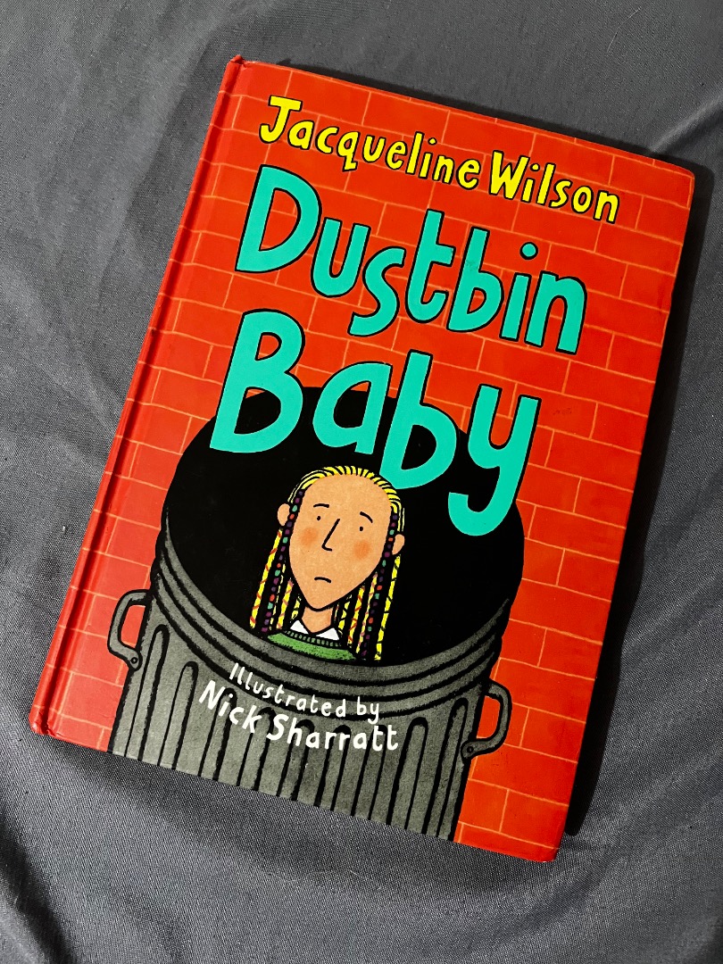 Jacqueline Wilson - Dustbin Baby, Hobbies & Toys, Books & Magazines ...