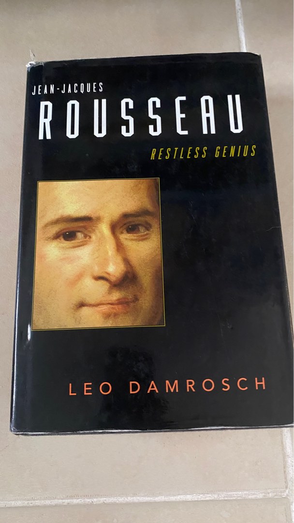 Jean-Jacques Rousseau: Restless Genius, Hobbies & Toys, Books ...