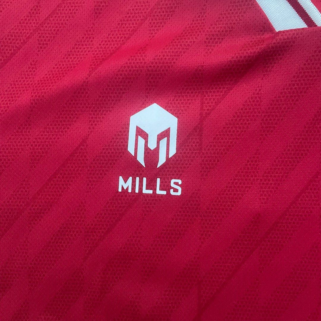 Jersey Timnas Indonesia Original Mills, Olah Raga, Baju Olahraga di ...