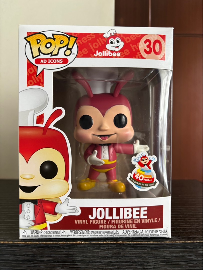 Jollibee Funko Pop, Hobbies & Toys, Toys & Games on Carousell