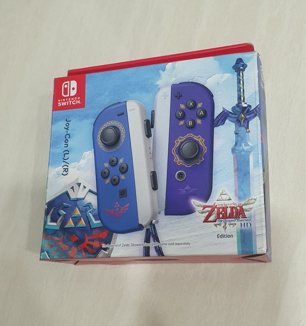 Joycon Zelda Skyword Sword, Video Gaming, Gaming Accessories ...