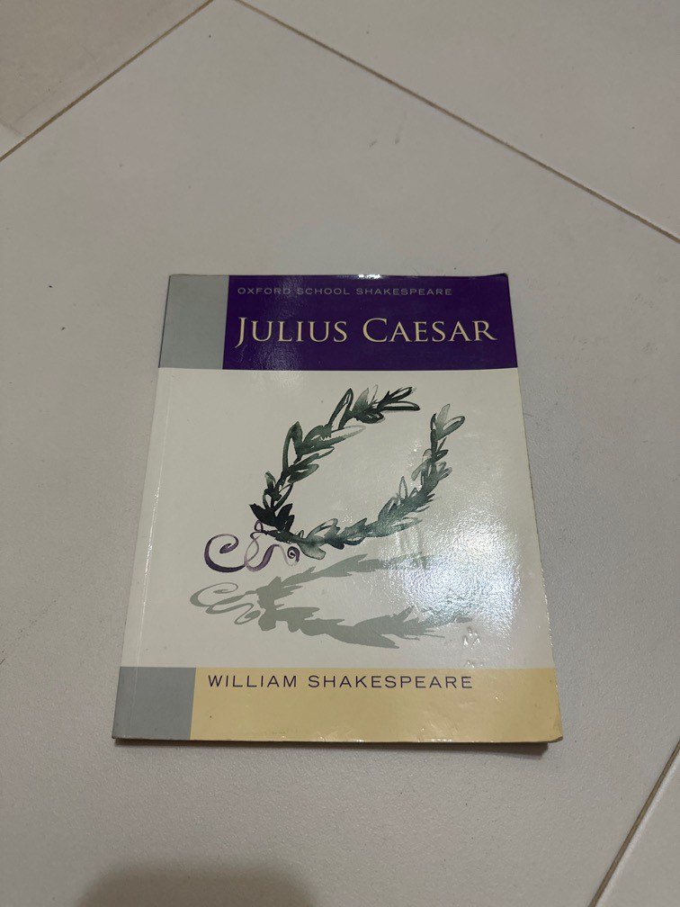 Julius Caesar by William Shakespeare, Hobbies & Toys, Books & Magazines ...