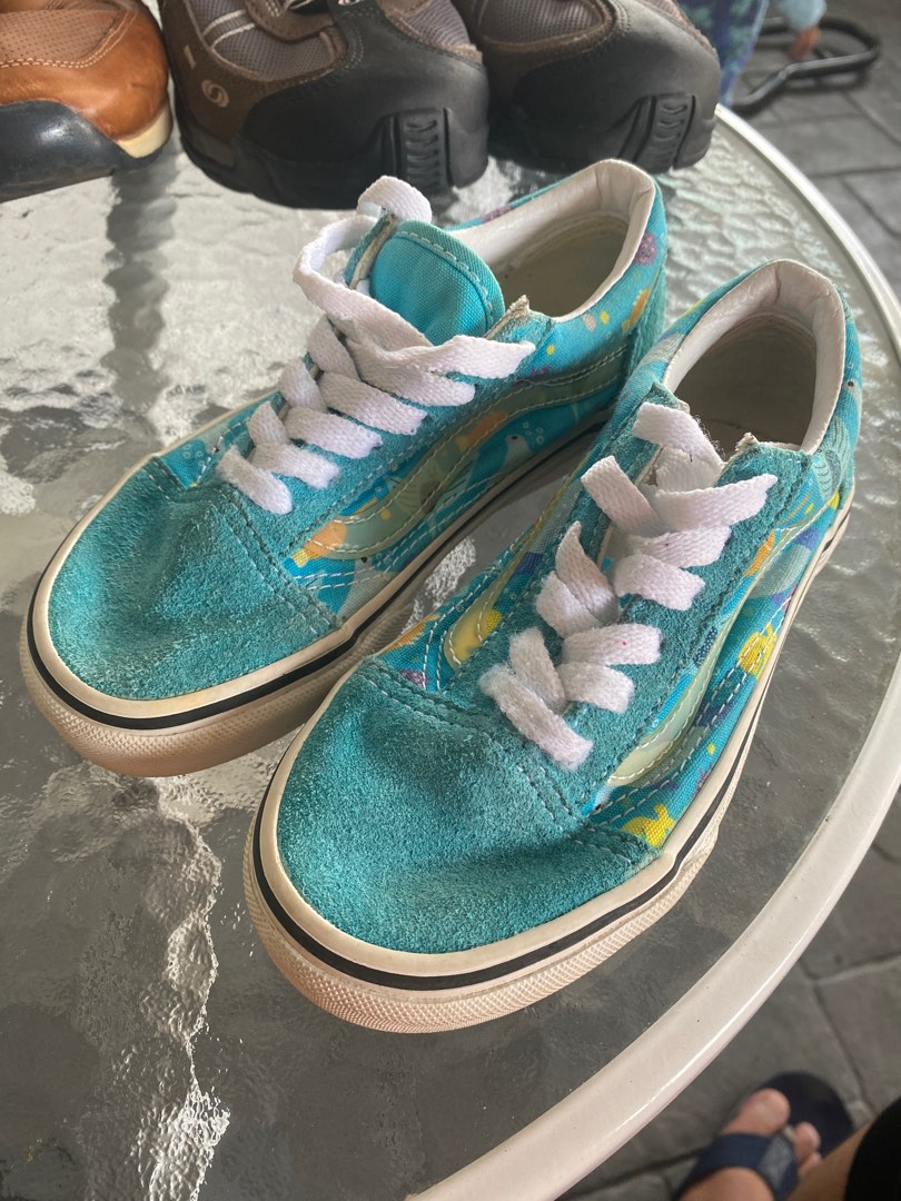 Kasut Vans kanak2/kids saiz us12, Babies & Kids, Babies & Kids Fashion ...