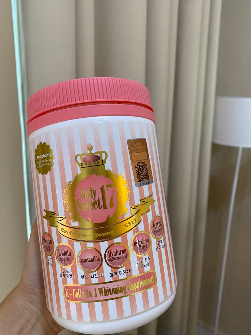 KCOLLY COLLAGEN LEGEND(ORIGINAL DARI HQ), Health & Nutrition, Health ...