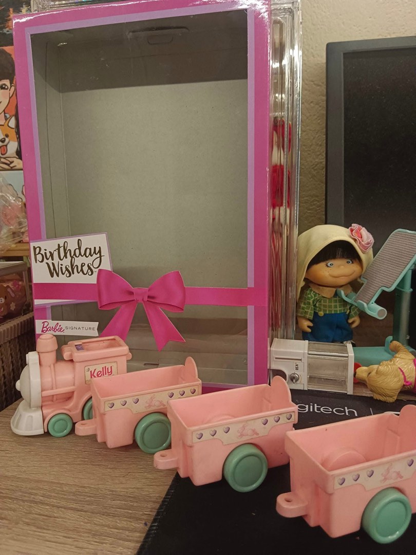 Kelly Train, Hobbies & Toys, Toys & Games on Carousell