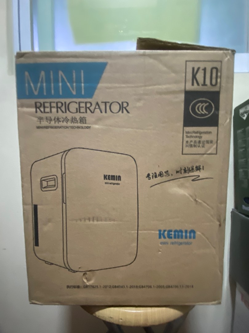 KEMIN mini refrigerator, TV & Home Appliances, Kitchen Appliances ...