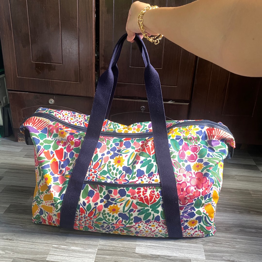 KEN DONE TRAVEL BAG / JAPAN BAG, Women's Fashion, Bags & Wallets ...