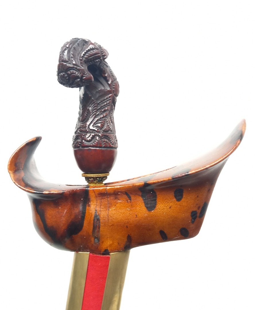 Keris Madura Lurus Tilam Upih Collection Purposes, Hobbies & Toys ...