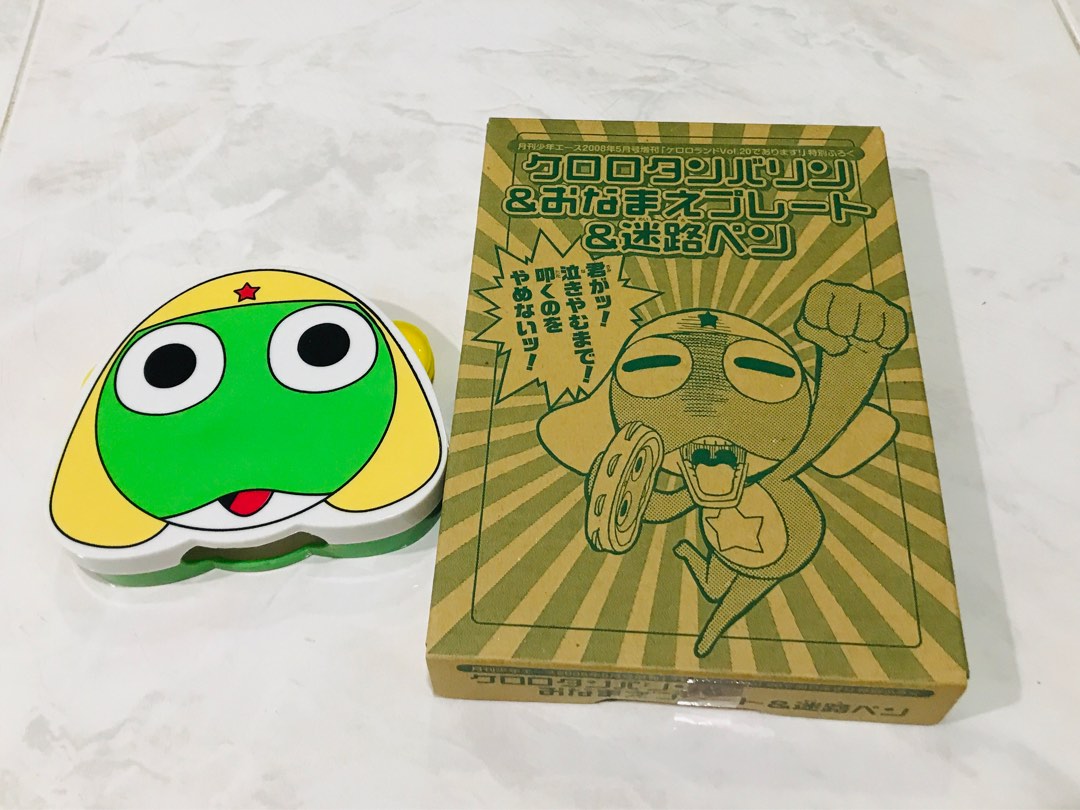 Keroro fan merchandise from Japan, Hobbies & Toys, Collectibles ...