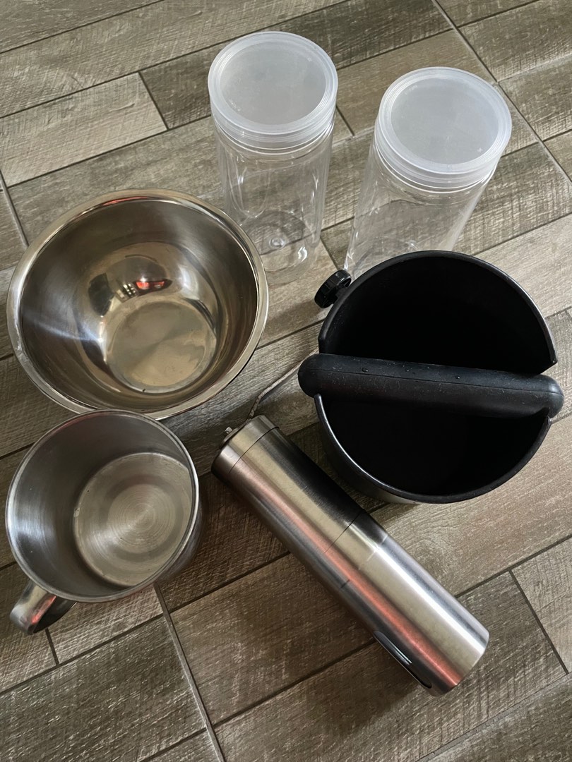 Knock box, manual grinder, container,bowl, cup, TV & Home Appliances ...