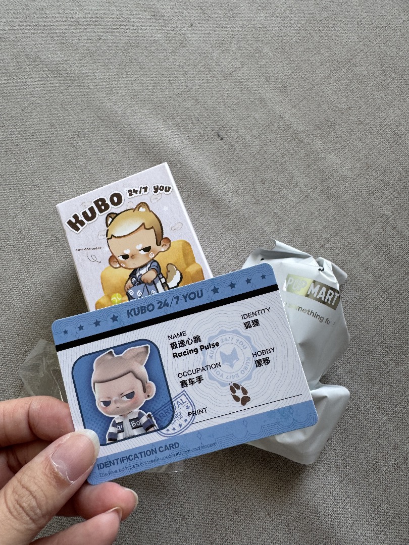 Kubo 24/7 You - Racing Pulse, Hobbies & Toys, Collectibles ...