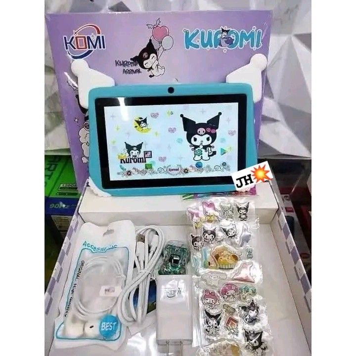 Kuromi tablet, Mobile Phones & Gadgets, Tablets, Android on Carousell