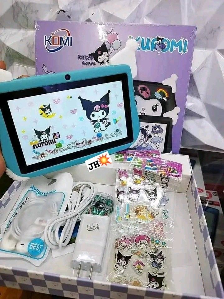 Kuromi tablet, Mobile Phones & Gadgets, Tablets, Android on Carousell