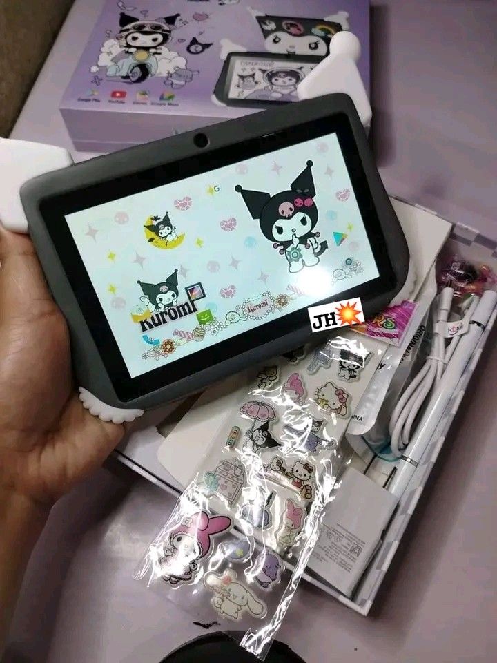Kuromi tablet, Mobile Phones & Gadgets, Tablets, Android on Carousell