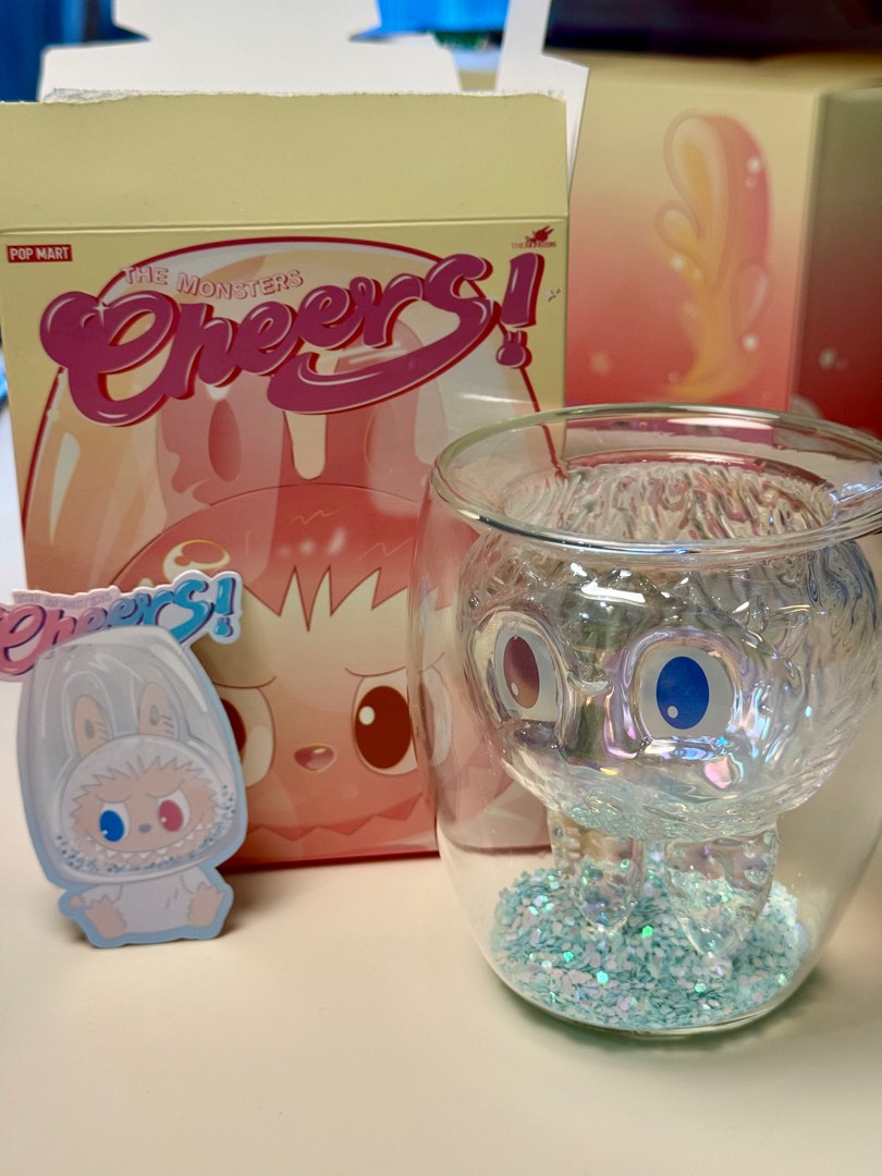 Secret Labubu Cheers The Monster 1/72, Hobbies & Toys, Toys & Games on ...