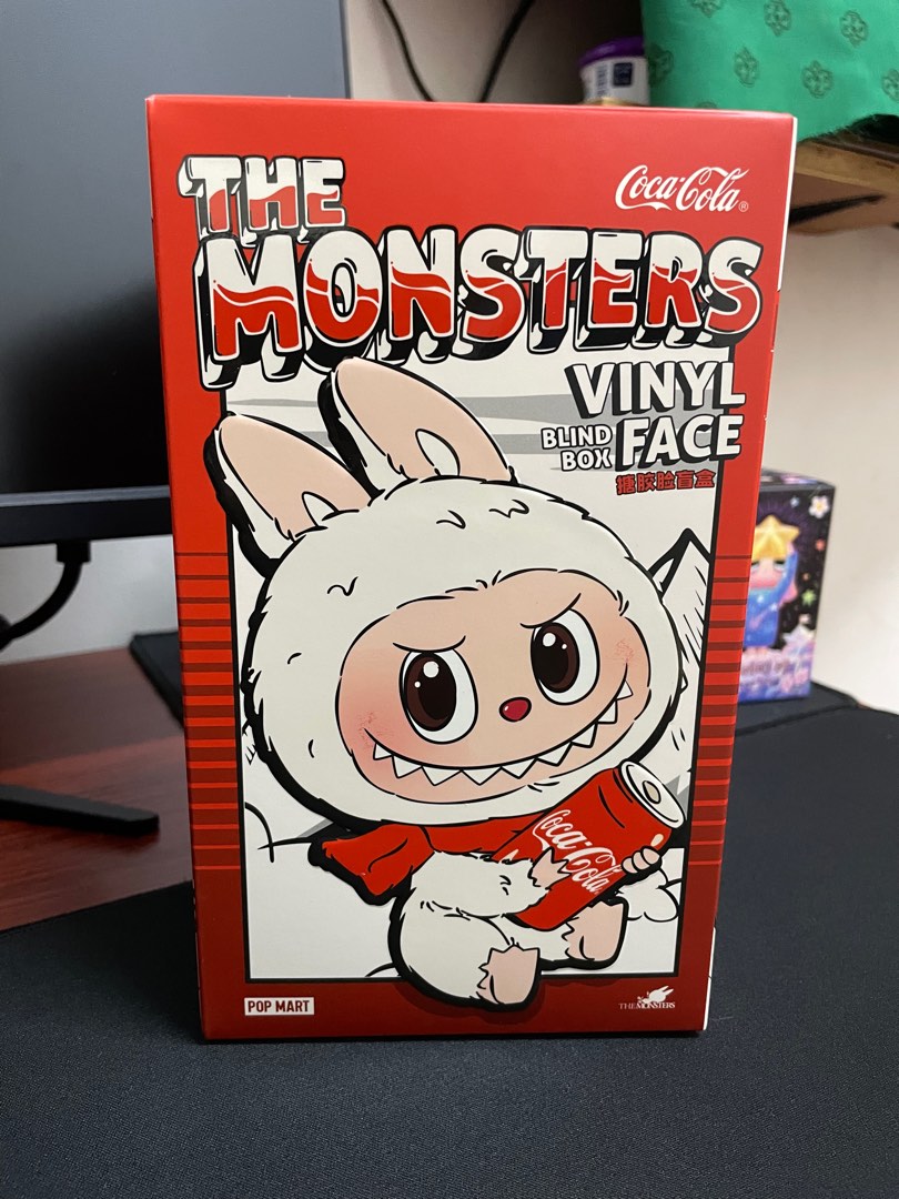 LABUBU COCA COLA BLIND BOX (THE MONSTER), Hobbies & Toys, Toys & Games ...