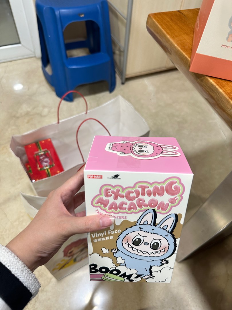 LABUBU MACARON - 100% ORIGINAL POPMART GANCIT, Toys & Collectibles ...