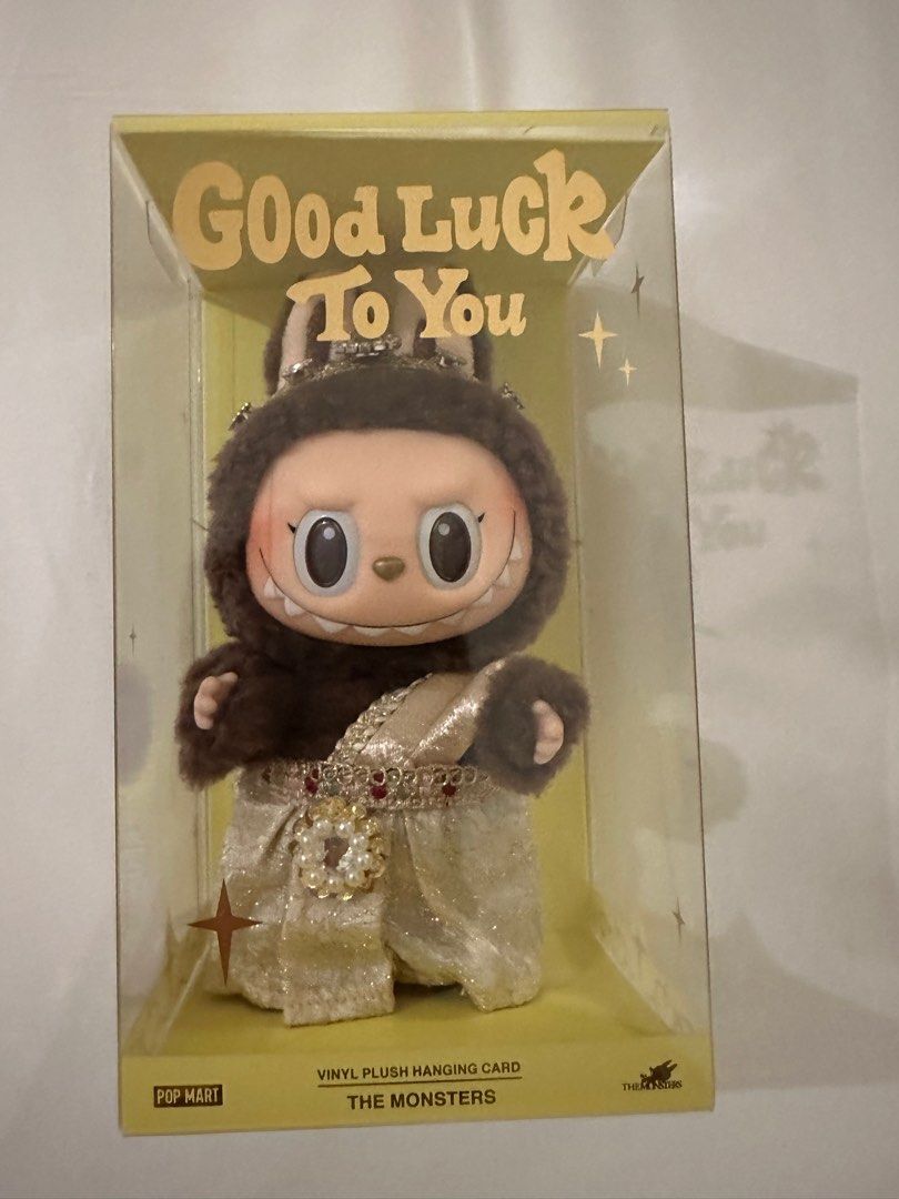 labubu popmart original thailand exclusive good luck to you, Toys ...
