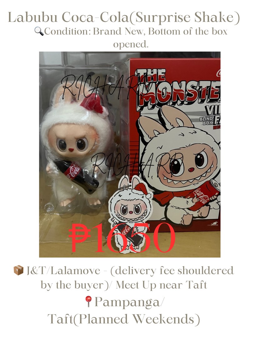 Labubu Surprise Shake, Hobbies & Toys, Memorabilia & Collectibles, Fan ...