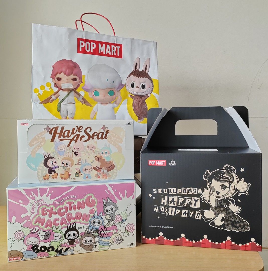 Labubu V1 / V2 Full Set Original Sealed, Hobbies & Toys, Toys & Games ...