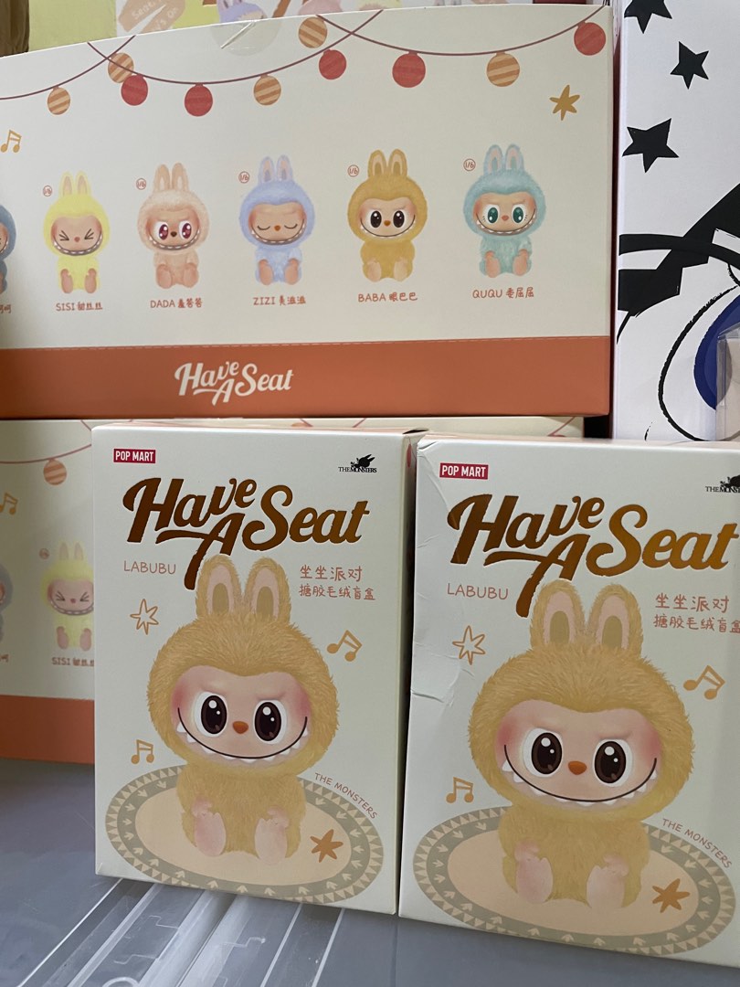 Labubu V2 Blind box (Unopened), Hobbies & Toys, Toys & Games on Carousell