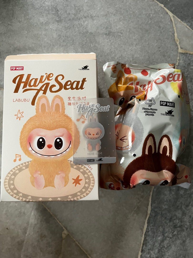 Labubu V2 Hehe, Women's Fashion, Watches & Accessories, Other ...