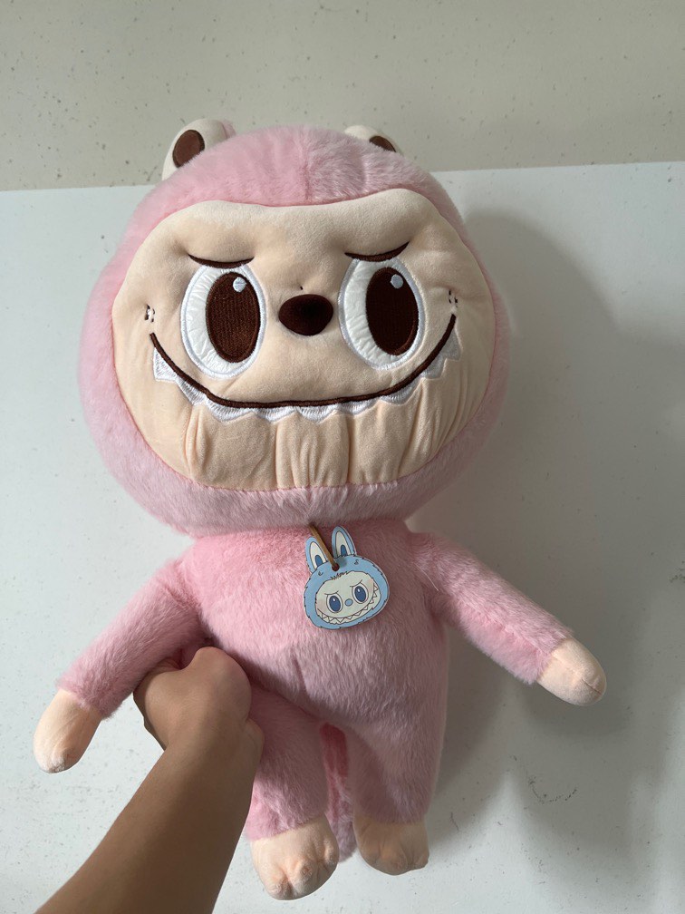 Labubu Zimomo Pink, Hobbies & Toys, Toys & Games on Carousell