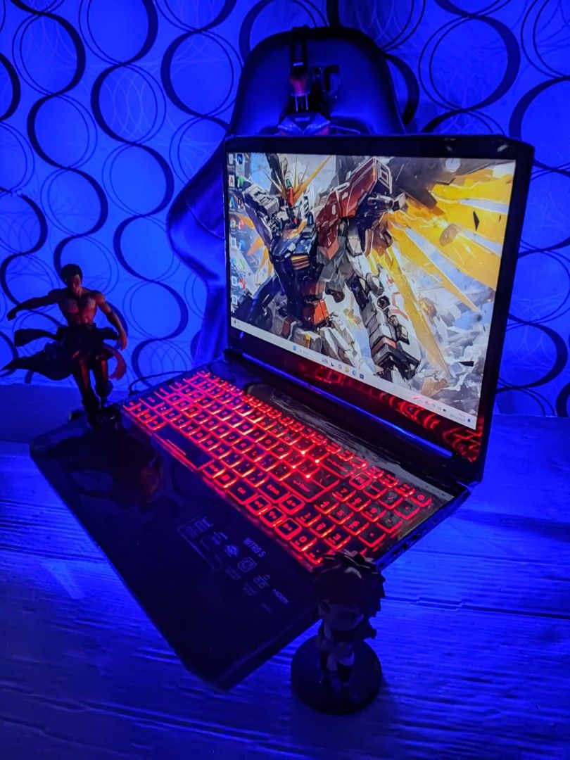 Laptop ACER NITRO SENSE 5-AN515-43 V12 RAM 16GB/SSD 256Gb, Elektronik ...