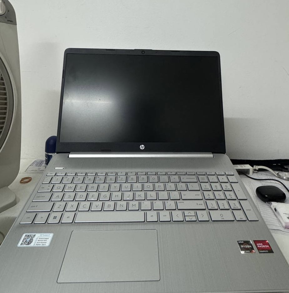 Laptop HP 15S-EQ2197AU, Computers & Tech, Laptops & Notebooks on Carousell