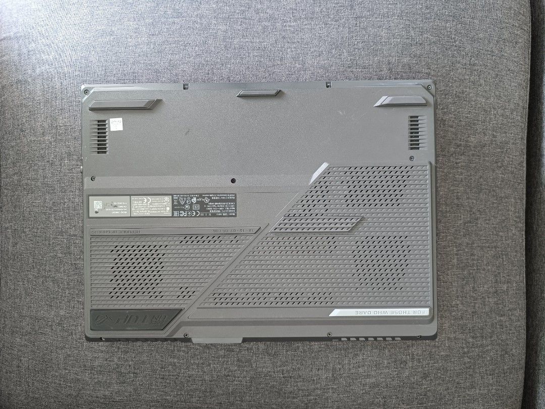 Laptop ROG Strix G513Q-CHN020T, Nego Till Letgo !! RTX3050 | Ryzen 7 ...