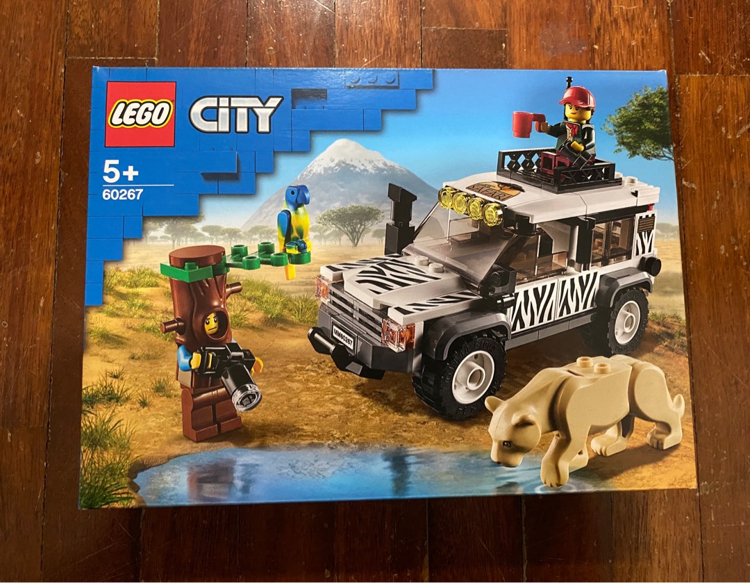 Lego 60267 Safari Off-Roader, Hobbies & Toys, Toys & Games on Carousell