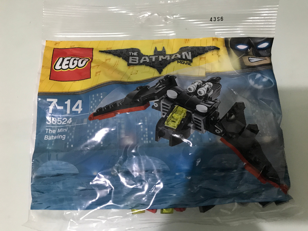 Lego Polybag 30524 The Mini Bat Wing, Hobbies & Toys, Toys & Games on ...