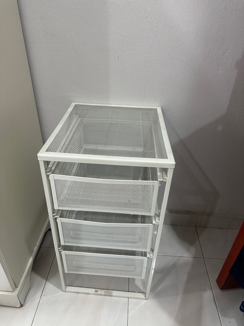 LENNART Drawer unit, white, Furniture & Home Living, Furniture, Shelves ...