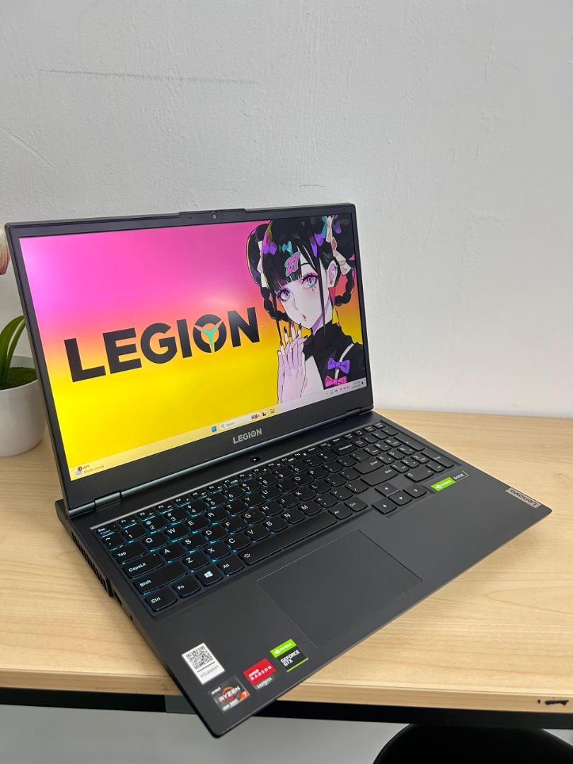 LENOVO LEGION RYZEN 7 RGB 32GB RAM GAMING LAPTOP, Computers & Tech ...
