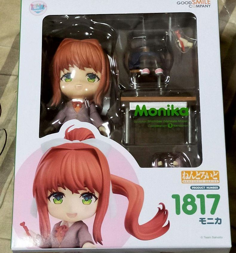 LF: Doki Doki Literature Club Nendoroid, Hobbies & Toys, Toys & Games ...