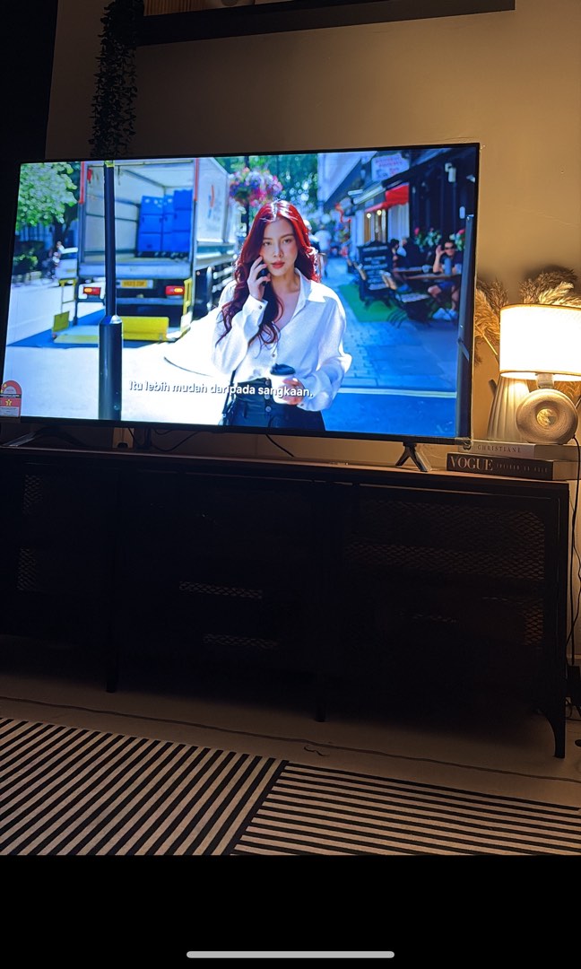 LG UHD 4K THINQ 55 inch, TV & Home Appliances, TV & Entertainment, TV on Carousell