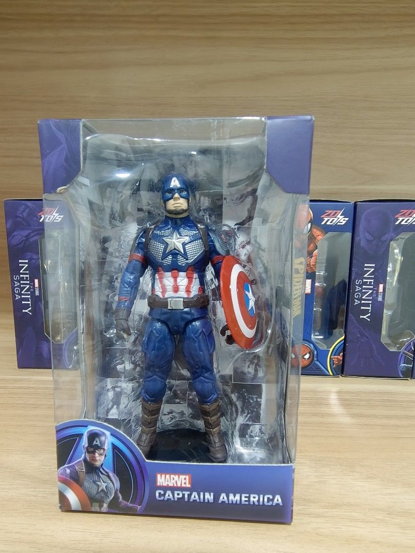 Limited Edition Marvel The Infinity War Series (Full Set), Hobbies ...