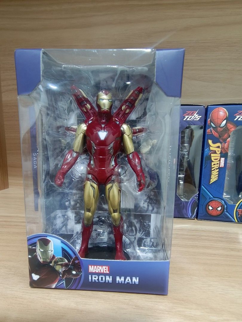 Limited Edition Marvel The Infinity War Series (Full Set), Hobbies ...