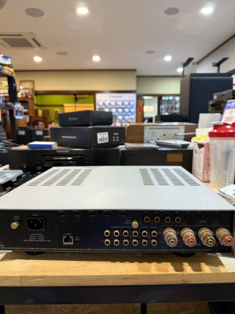 Linn Majik DSM HDMI network music player & integrated Pre/power Amplifier, Audio, Soundbars ...