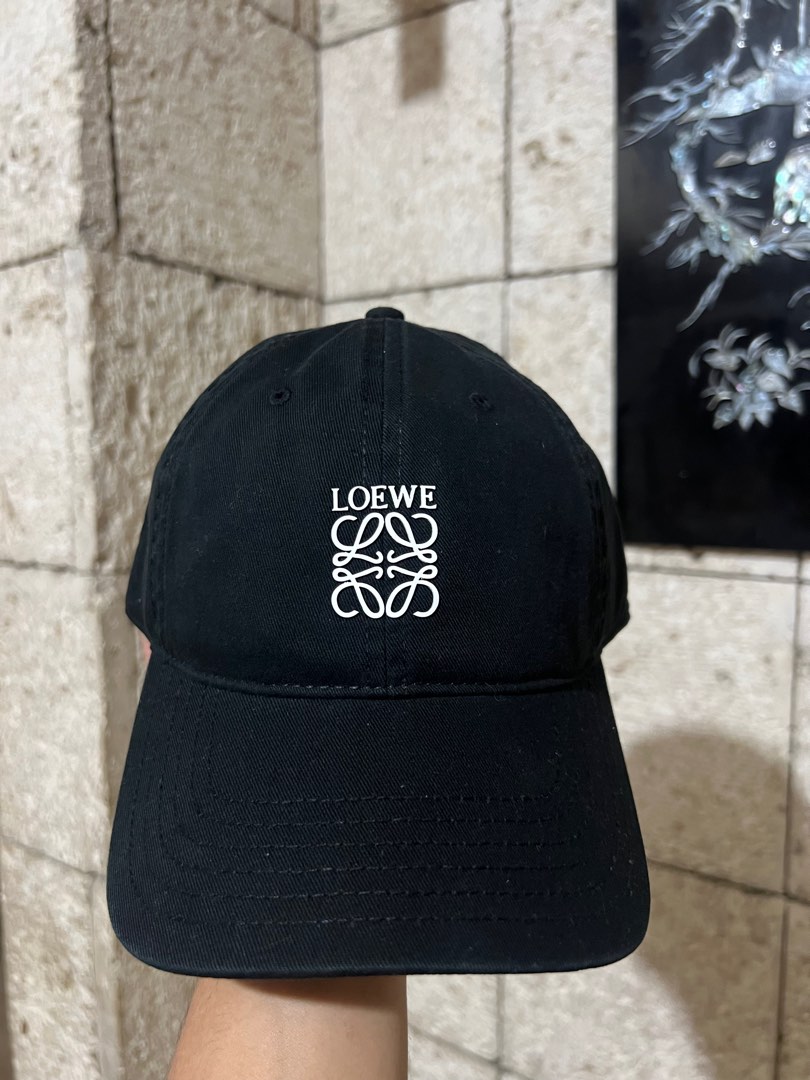 Loewe baseball cap, Men's Fashion, Watches & Accessories, Caps & Hats ...