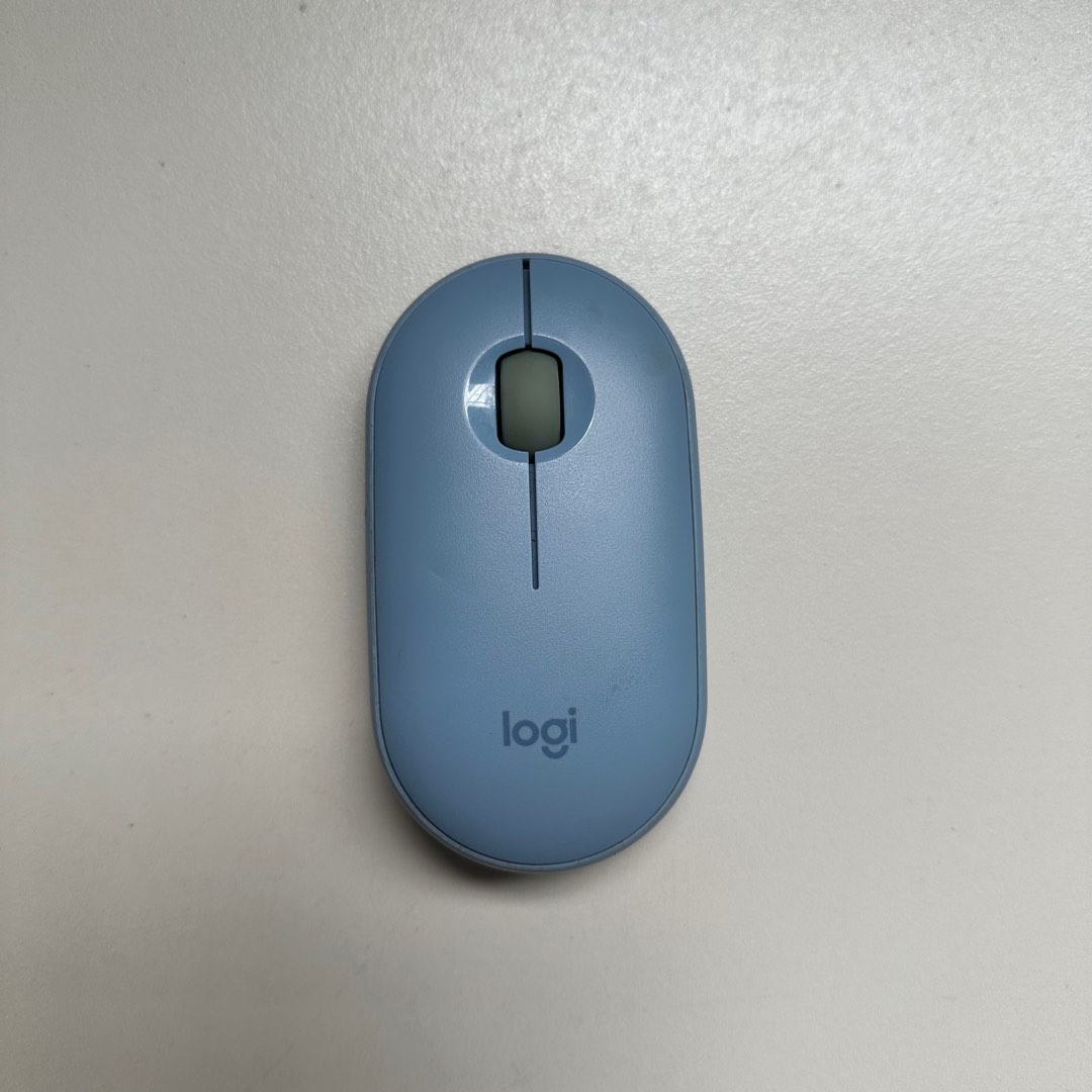 Logitech Pebble M350, Elektronik, Bagian Komputer & Aksesoris di Carousell