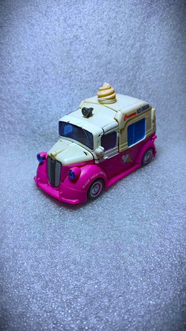 Loose ROTF SKIDS and MUDFLAP / ICECREAM TRUCK Hasbro Deluxe Class ...