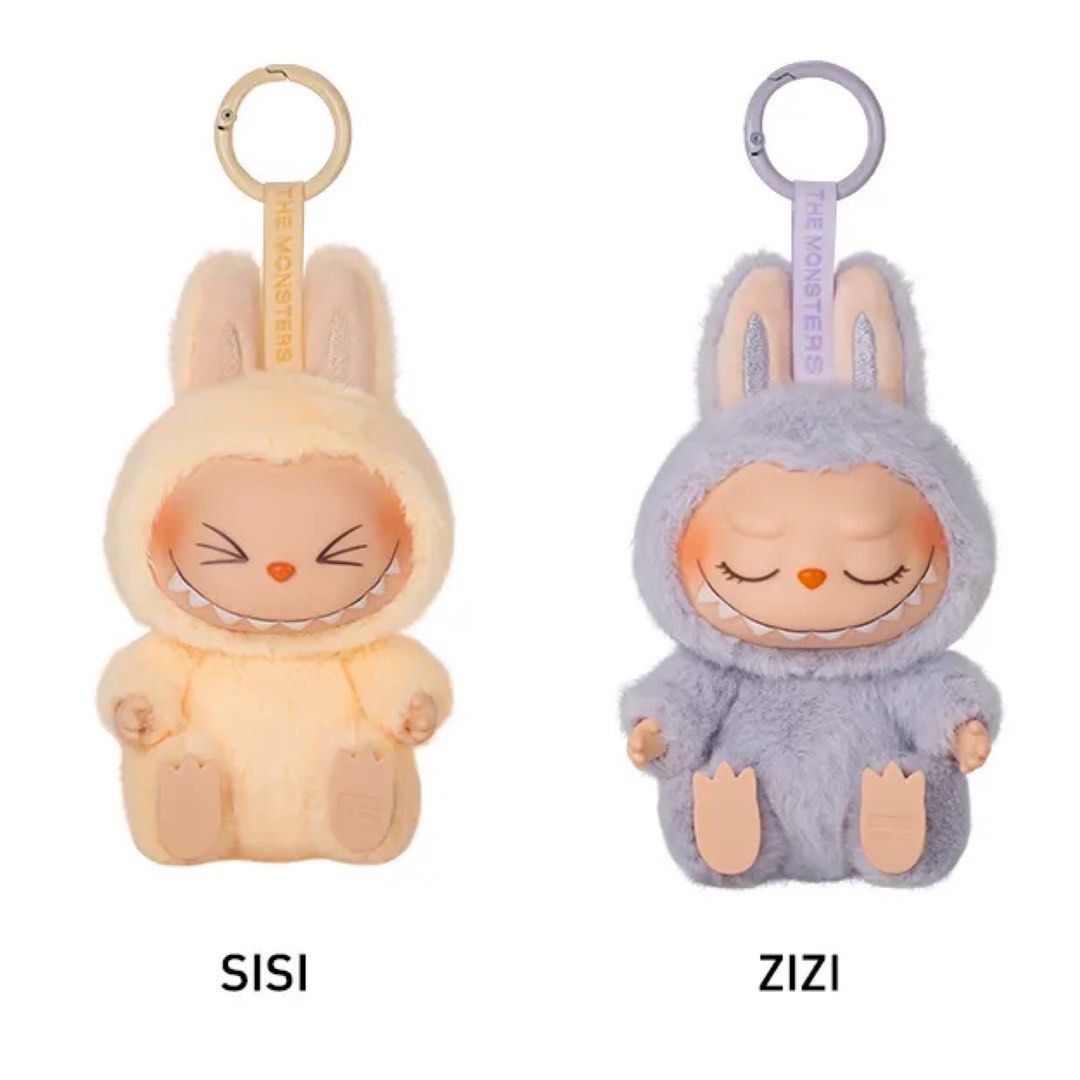 LP Posted! Brand New Pop Mart Labubu V2 Have A Seat in Sisi and Zizi ...